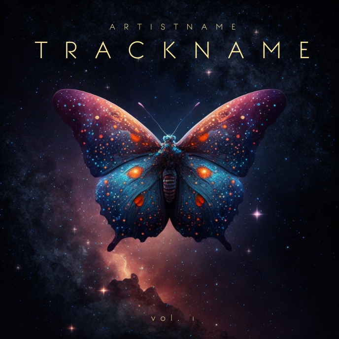 RAP CD Album/Mixtape Cover Design Template | PosterMyWall