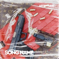 RAP CD Album / Mixtape Cover Design Template | PosterMyWall