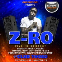 RAP CONCERT FLYER TEMPLATE | PosterMyWall