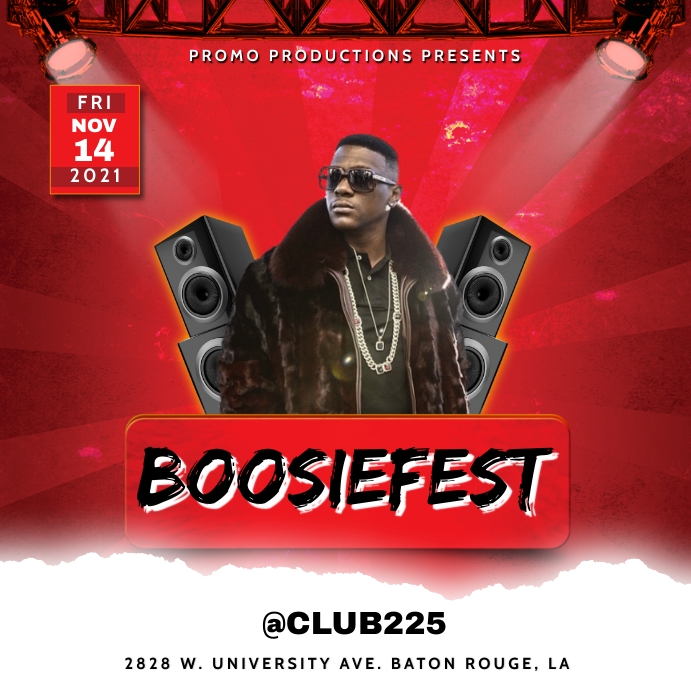 Copy of RAP CONCERT CLUB FLYER TEMPLATE | PosterMyWall