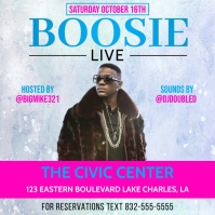 RAP CONCERT FLYER TEMPLATE | PosterMyWall