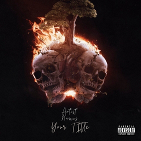 Rap Hip-Hop Cover - Butterfly Effect II Template | PosterMyWall