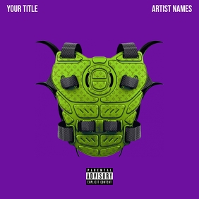 Rap Trap Mixtape Cover Art Template | PosterMyWall