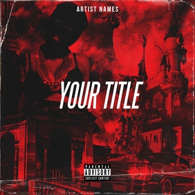 BALLER RAP ALBUM COVER TEMPLATE | PosterMyWall