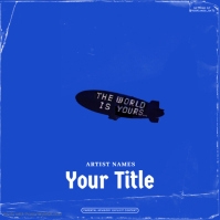 "CRIP BANDANA RAP POSTER" Template | PosterMyWall