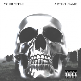 Cool Rap Music Album Cover Template | PosterMyWall