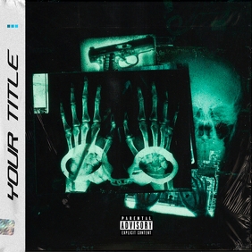 Rap Hip-Hop Cover - Butterfly Effect II Template | PosterMyWall