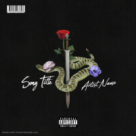 Rap Trap Hip-Hop R&B Cover Art Artwork - X Lab. Template | PosterMyWall