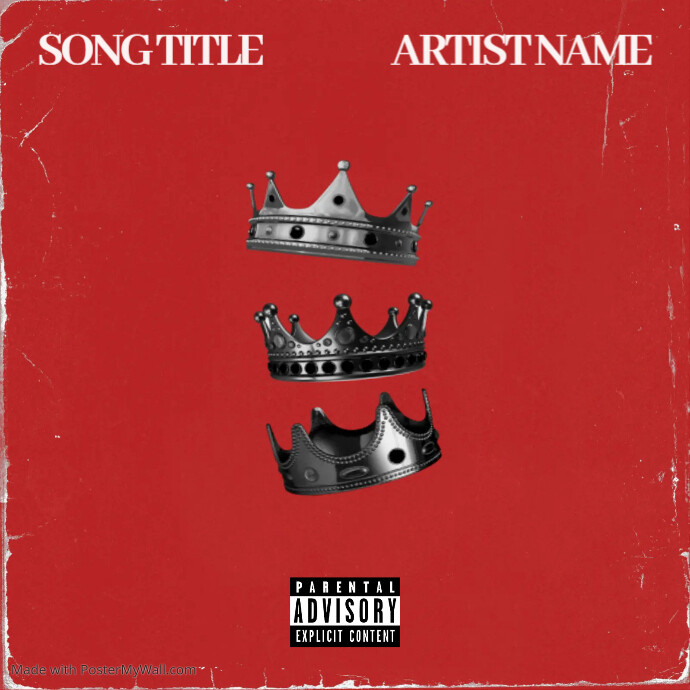 Crown Off - Rap Hip-Hop Trap R&B Mixtape Single Song EP Cover Art ...