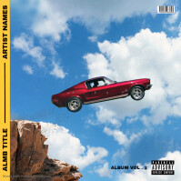 Rap Trap Hip-Hop R&B Cover Art Artwork - X Lab. Template | PosterMyWall