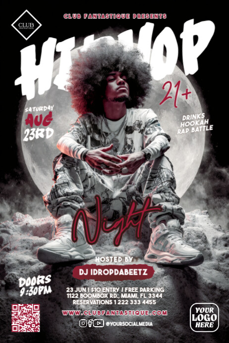 Rap Hip Hop Poster | PosterMyWall