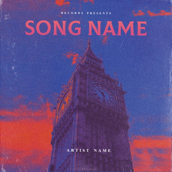 Fine arts rap mixtape cover design template | PosterMyWall