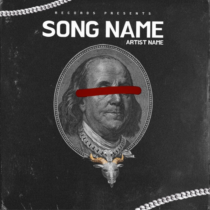 Copy of rap mixtape cover art design template | PosterMyWall