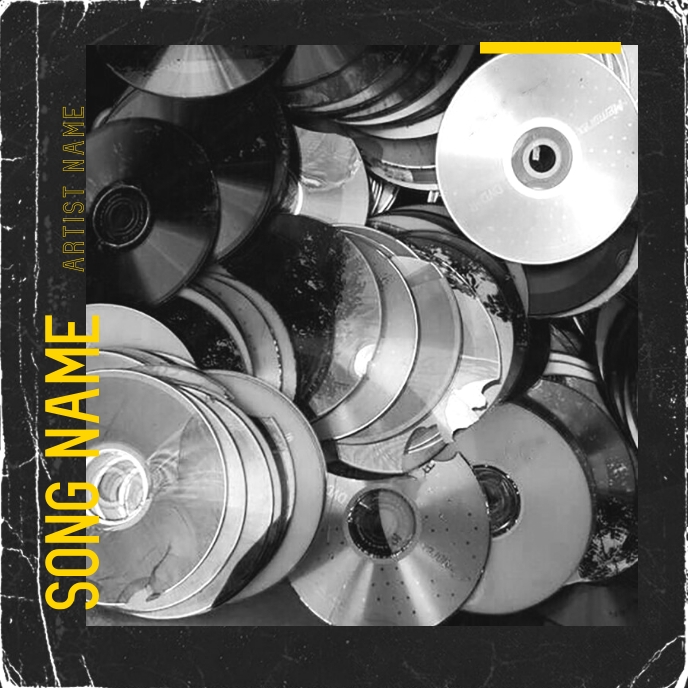 Rap mixtape cover art design template | PosterMyWall