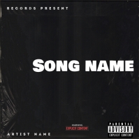 850+ rap album cover psd template Customizable Design Templates ...