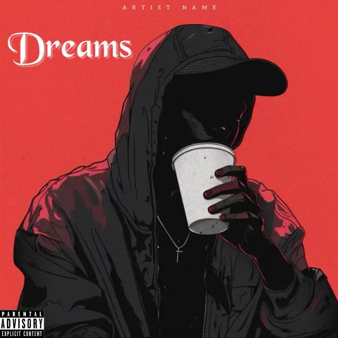 Plantilla de rap music, hip hop, pop album cover | PosterMyWall