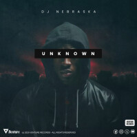 Rap Mix Music CD Album cover art template | PosterMyWall