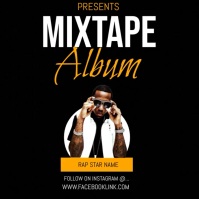 RAP ALBUM COVER Template | PosterMyWall