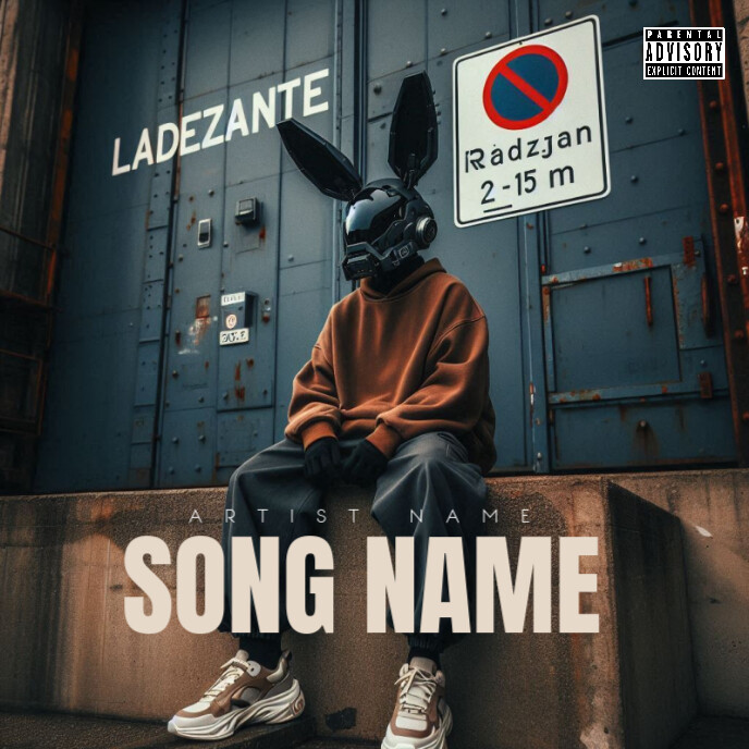 Rap trap album cover Template | PosterMyWall