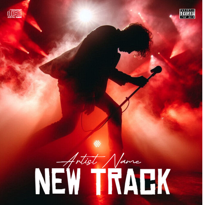 Rap trap album cover Template | PosterMyWall