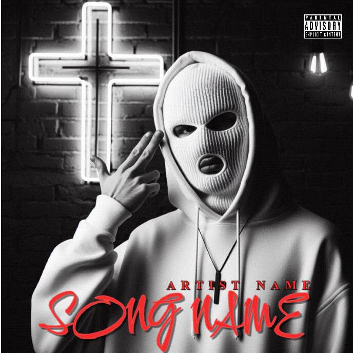 Rap trap album cover Template | PosterMyWall