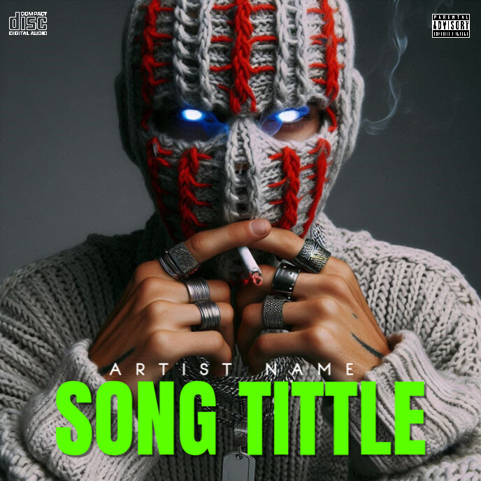 Rap trap album cover Template | PosterMyWall