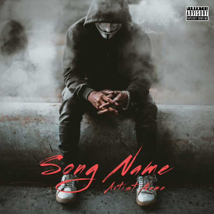 Copy of Rap trap album cover | PosterMyWall