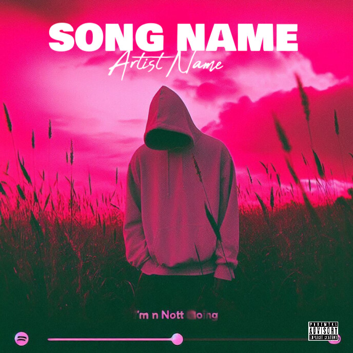 Rap trap album cover Template | PosterMyWall