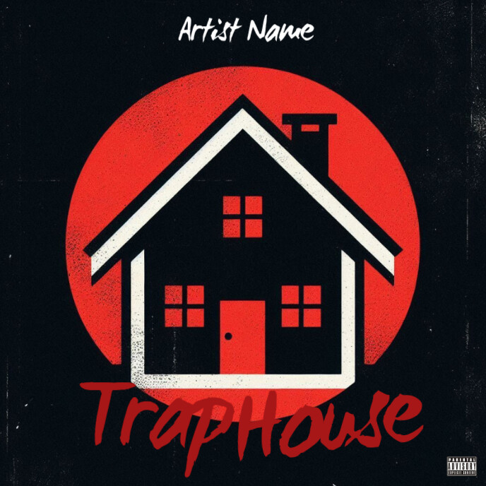 Rap trap album cover Template | PosterMyWall