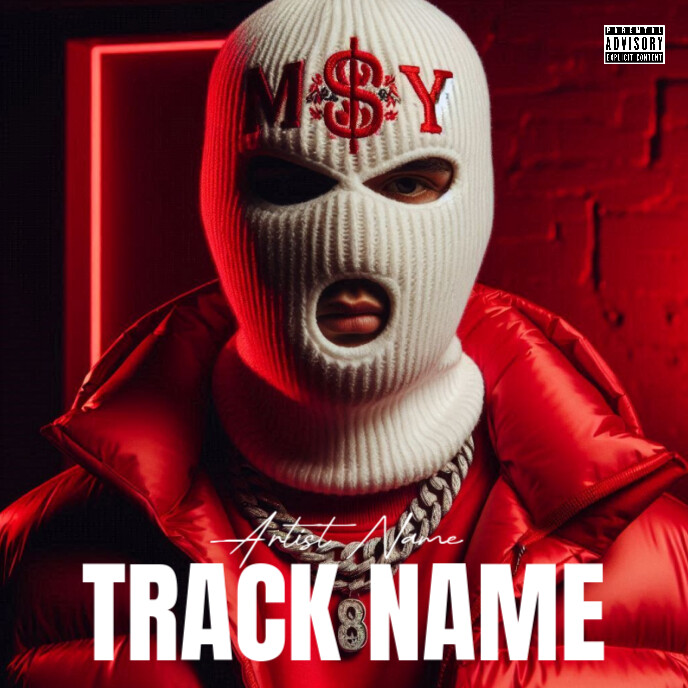 Rap trap album cover Template | PosterMyWall