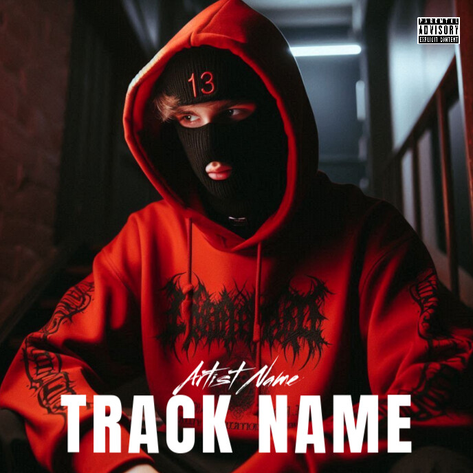 Copy of Rap trap album cover | PosterMyWall