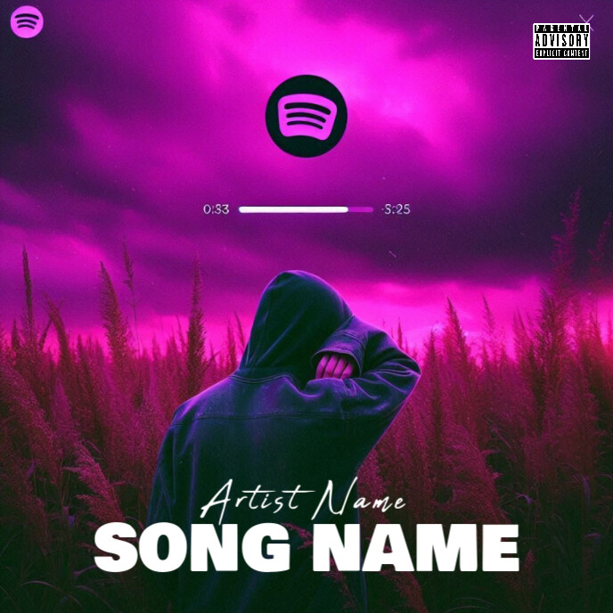 Rap trap album cover Template | PosterMyWall