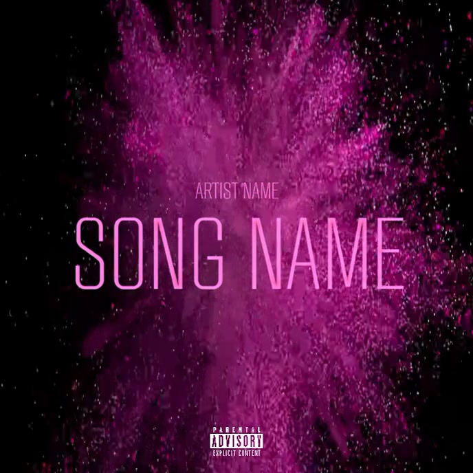 Rap trap album cover Template | PosterMyWall