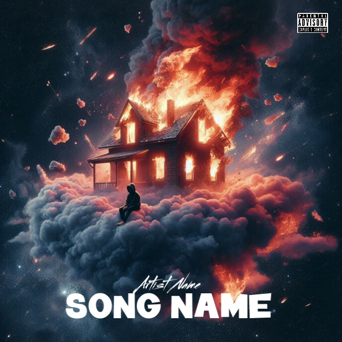 Rap trap album cover Template | PosterMyWall