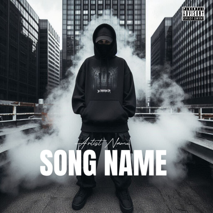 Rap trap album cover Template | PosterMyWall
