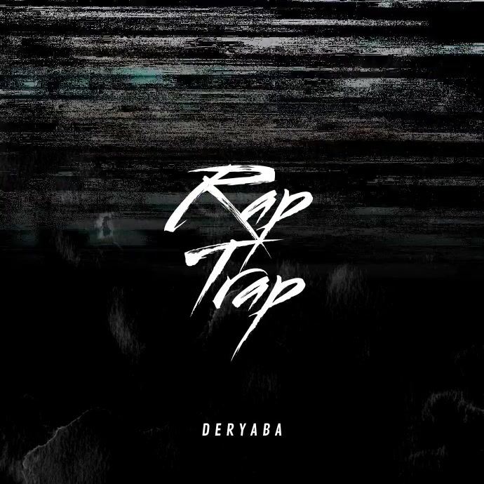 Rap Trap Dark Noise Video Mixtape Cover Template | PosterMyWall