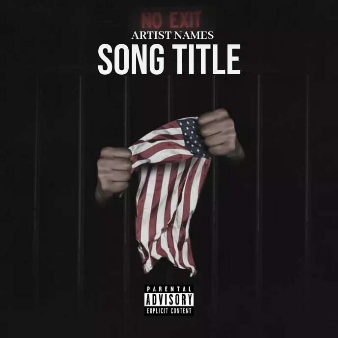 25 To Life - Rap Hip-Hop Trap R&B Mixtape Single Song EP Cover Art ...