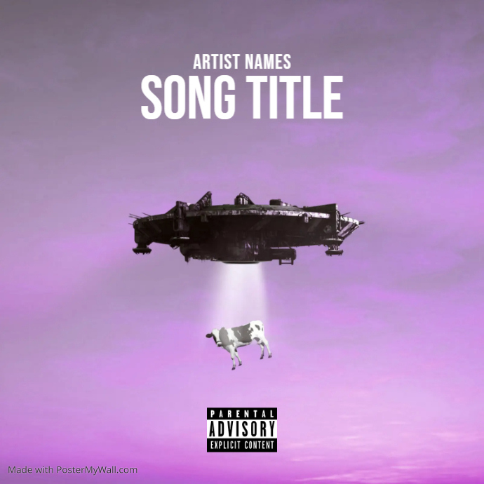 Alien Tour - Rap Hip-Hop Trap R&B Mixtape Single Song EP Cover Art ...