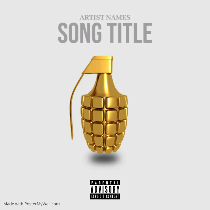 Copy of Explosion - Rap Hip-Hop Trap R&B Mixtape Single Song EP Cover ...