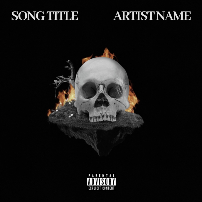 Welcome To Hell - Rap Hip-Hop Trap R&B Mixtape Single Song EP Cover Art ...