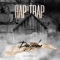 Rap Trap House Album Mixtape Cover Maker Template | PosterMyWall