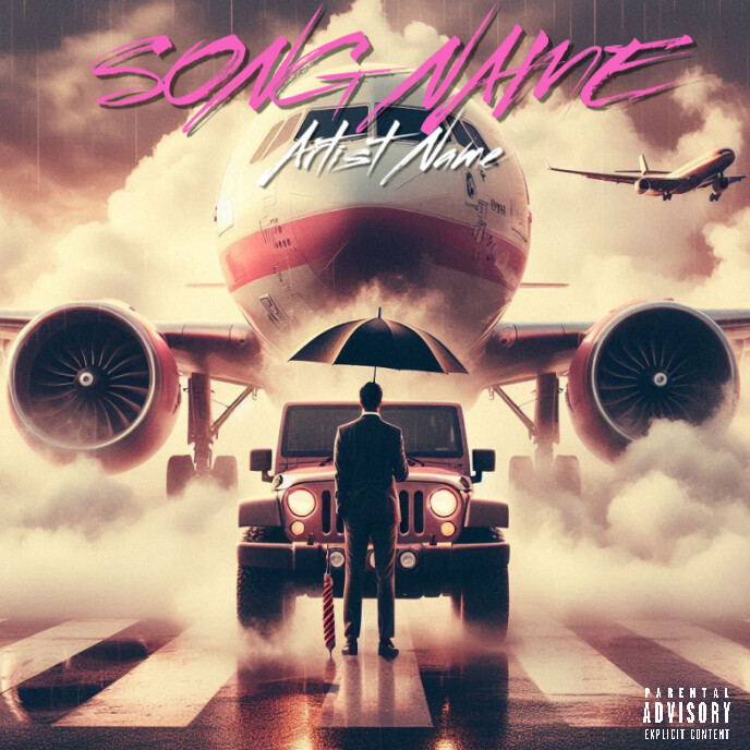 Rap trap mixtape cover album cover Template | PosterMyWall