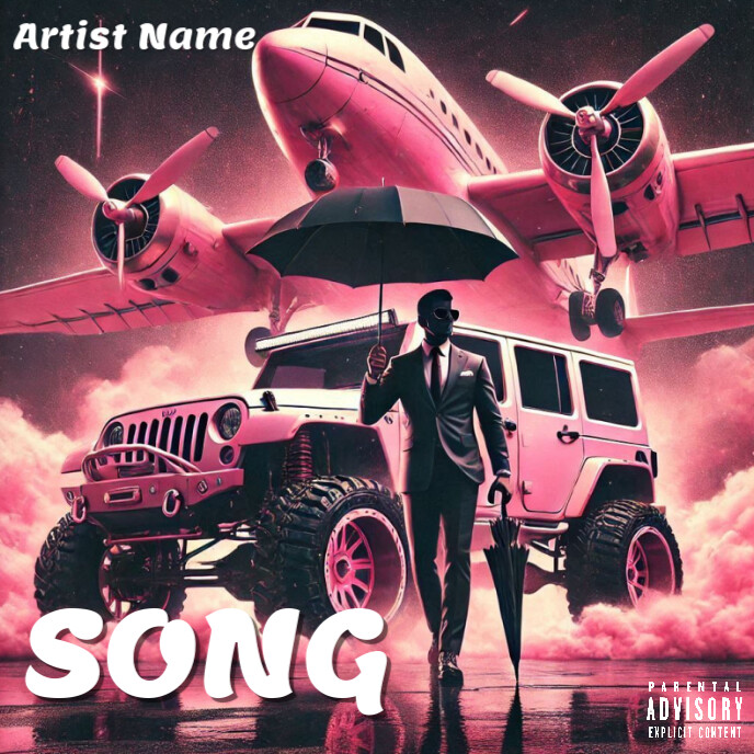 Rap trap mixtape cover album cover Template | PosterMyWall