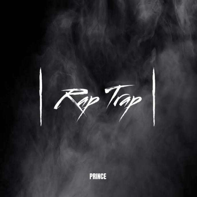Rap trap mixtape cover album Template | PosterMyWall