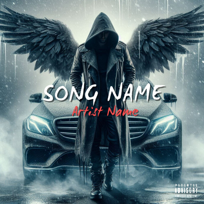 Rap trap mixtape cover Template | PosterMyWall