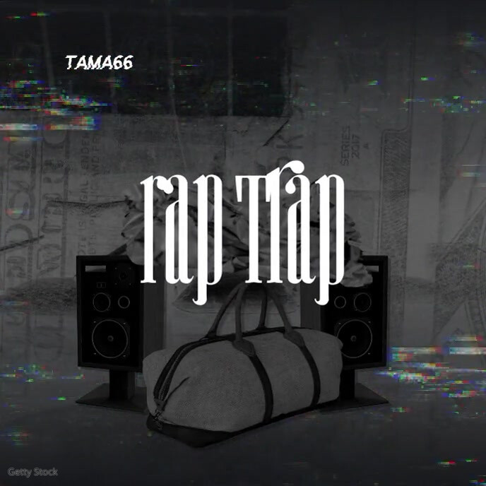 Rap Trap Motion Album Mixtape Cover Maker Template | PosterMyWall