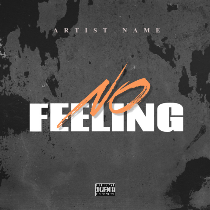 Rap trap song album cover art work template/ | PosterMyWall