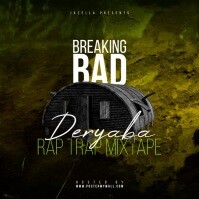 Yellow Mixtape Album Cover Template | PosterMyWall