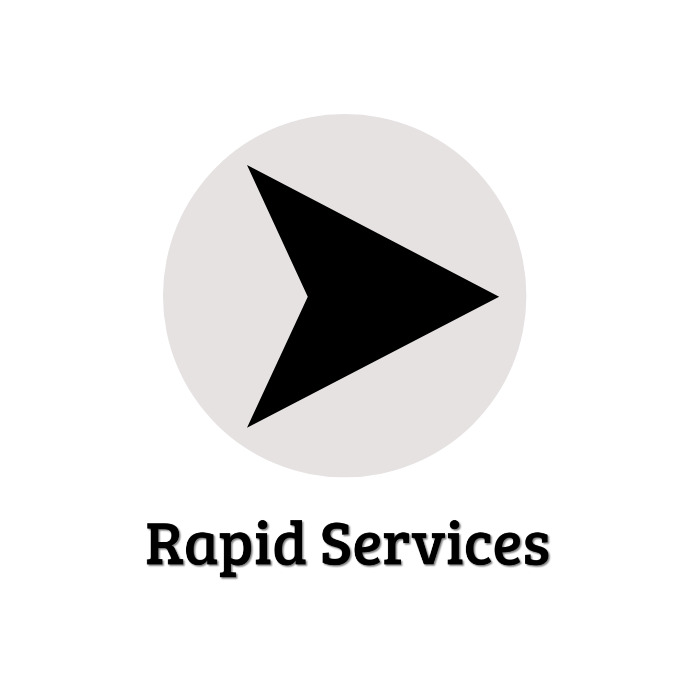 Rapid Services Logo Template | PosterMyWall
