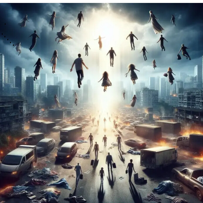 Rapture template | PosterMyWall